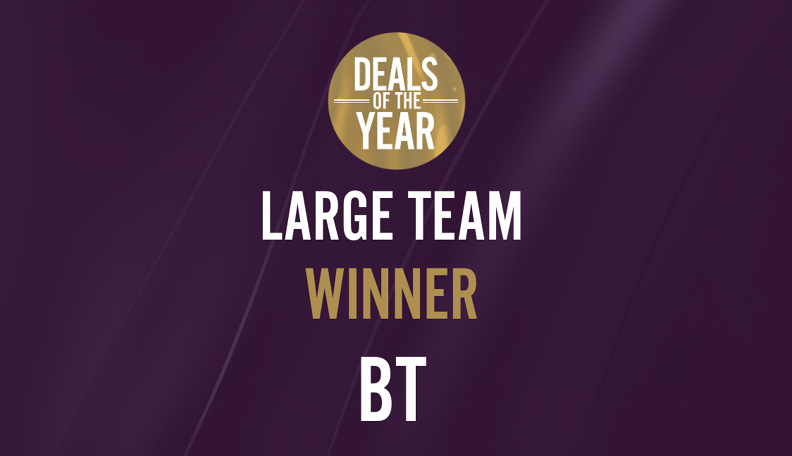 Deals of the Year 2024: Large treasury team winner | The Association of Corporate Treasurers